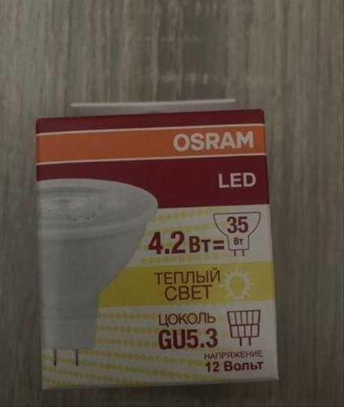 Светодиодная лампа osram