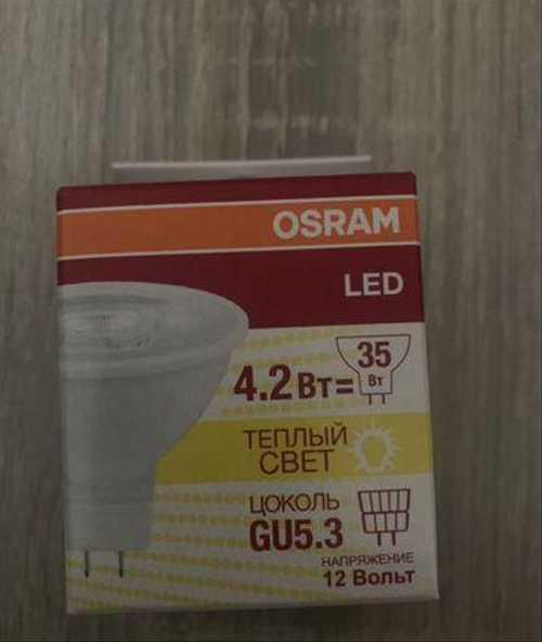 Светодиодная лампа osram