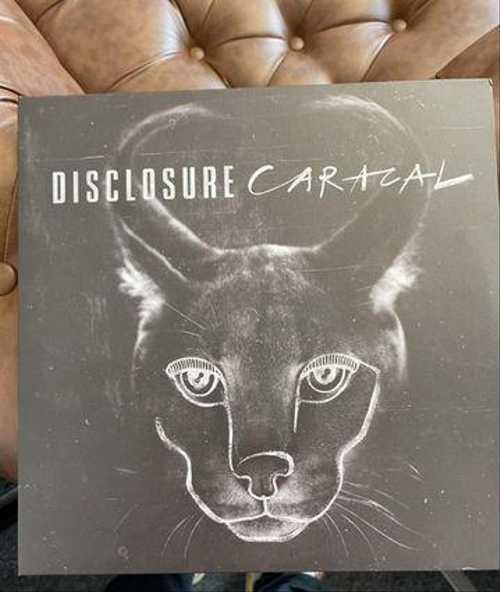 Disclosure caracal виниловая пластинка