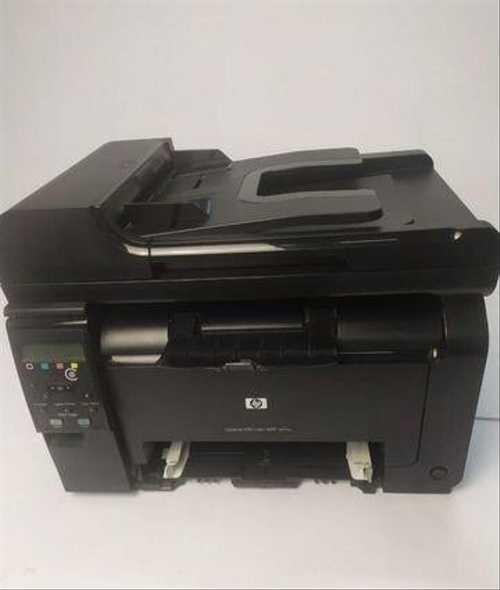 HP LJ 100 color MFP m175a купить | Оргтехника и расходники | Festima.Ru ...