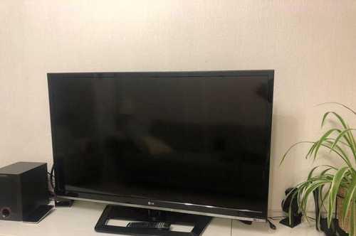Телевизор LED- LG 42LS560T черный 42 дюйма FullHD
