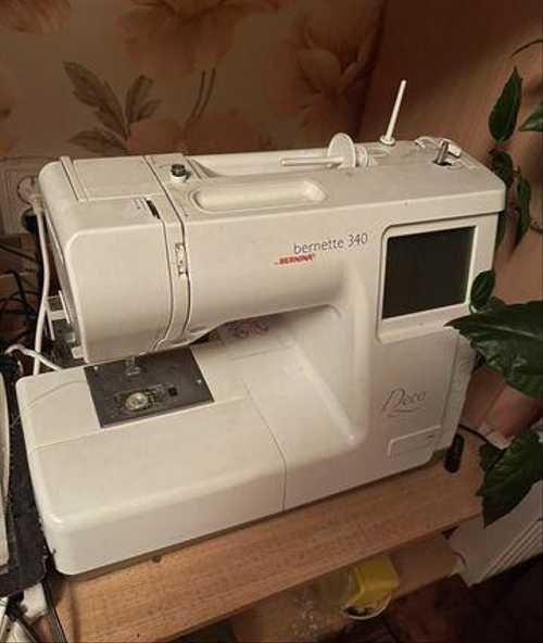 Вышивальная машина bernina