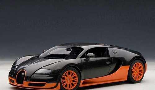 Bugatti Veyron Super Sport 1/18