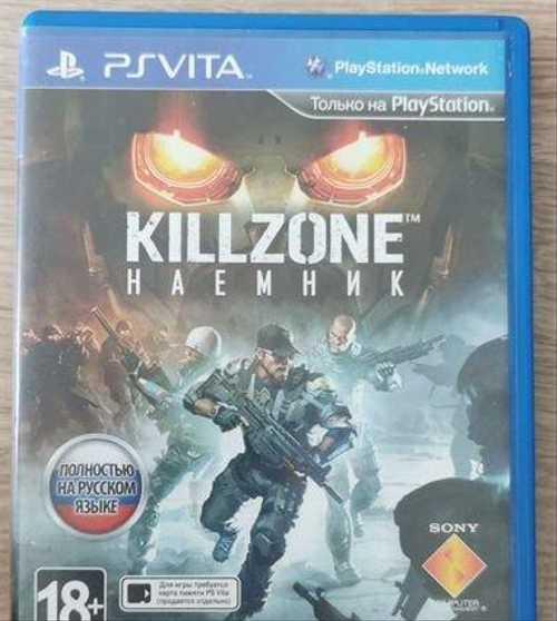 Игра для приставки PS Vita Killzone : Наемник
