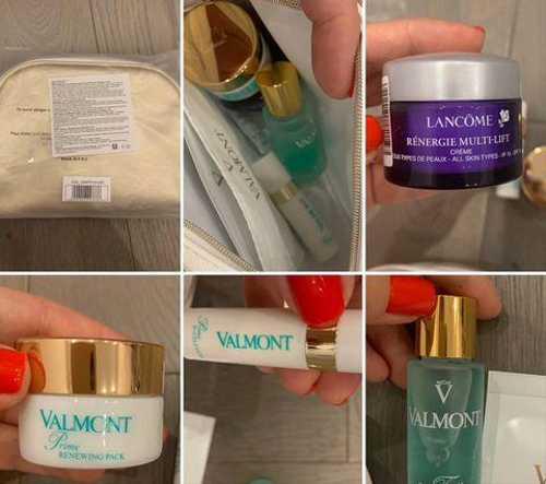 Новый набор Valmont, крем Lancome