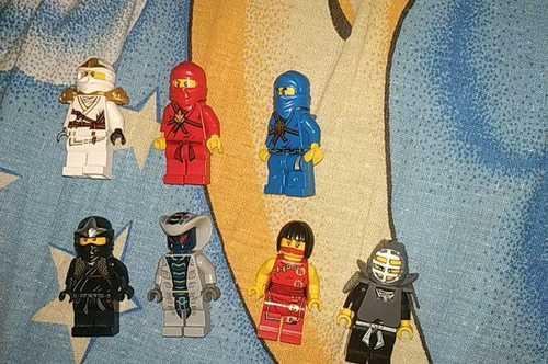 Lego Ninjago Marvel starwars rangers minifigures