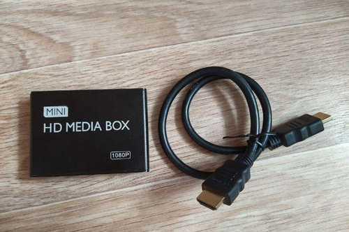 Mini HD Media Player + hdmi кабель