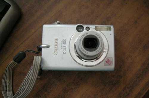 Фотоапарат цифровой Canon digital ixus 400