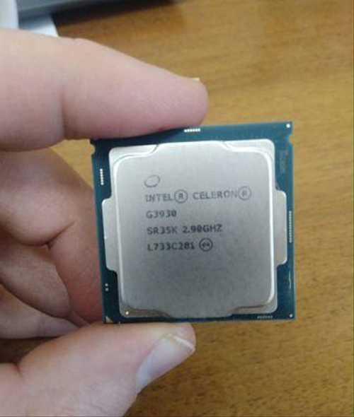 Процессор Celeron G 3930 Socket 1151
