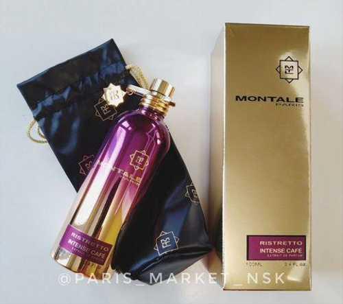 Montale ristretto cafe. Мини-тестер Duty free Montale "Ristretto intense Cafe" 60ml (унис) Dubai к1-162.