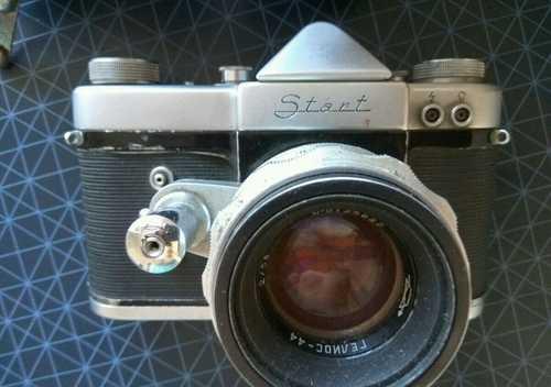 Фотоаппарат советский Старт 1958 года start