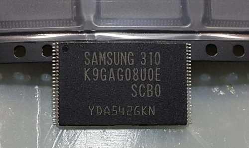 Nand Flash K9GAG08U0E для TV SAMSUNG, прошитая