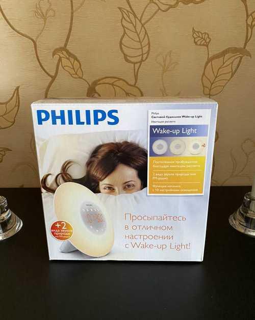 Световой будильник Philips wake-up light HF3505/70