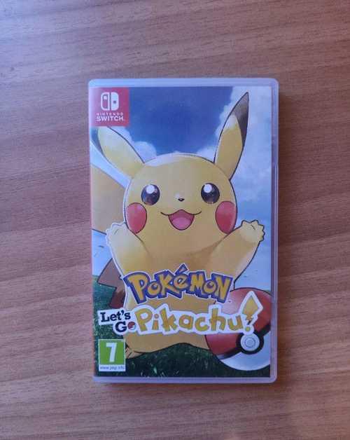 Pokemon let's go Pikachu