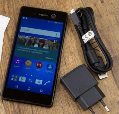 Телефон Sony xperia m5 (e 5633)