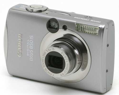 Фотоаппарат Canon Digital ixus 850 IS