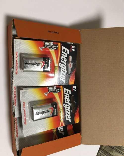 Батарейка крона 9V Energizer Max 6LR61 Alkaline