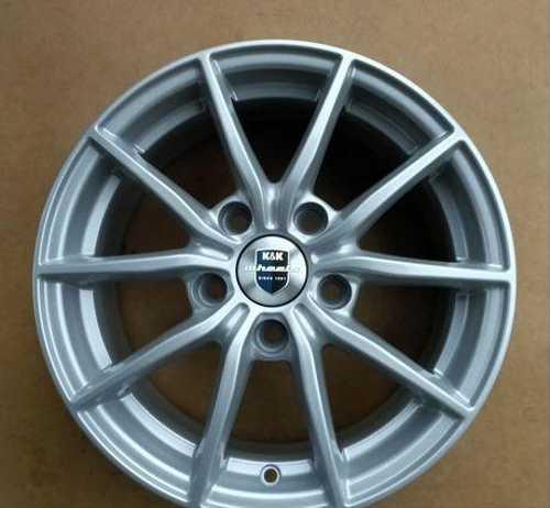 Диски литые X-Style R15 сверловка 5x114.3 новые