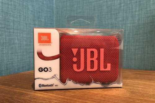 Bluetooth колонка JBL GO3