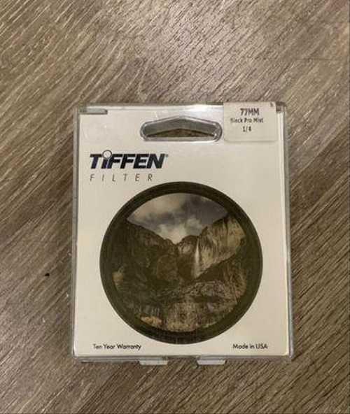 Tiffen Black pro mist 1/4 77 mm