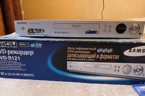 DVD Recorder Samsung DVD-R121