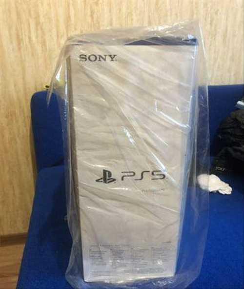 Sony playstation 5 с дисководом