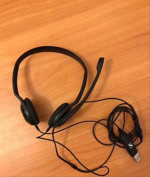 Компьютерная гарнитура Sennheiser PC 8 USB