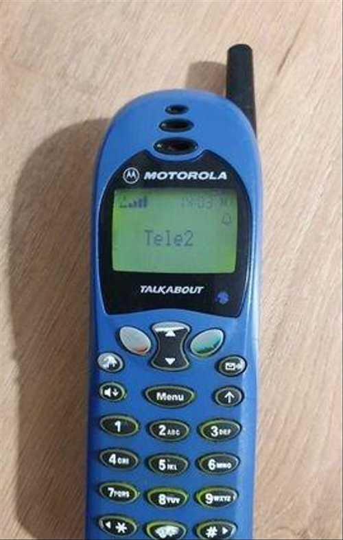 Телефон Motorola T180