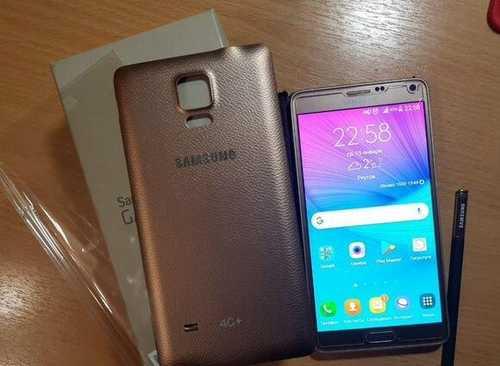 Телефон SAMSUNG Galaxy Note 4