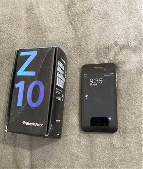 Телефон BlackBerry Z10