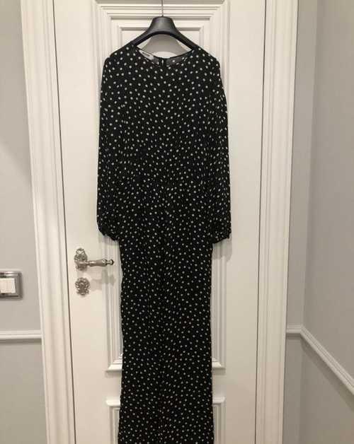 Комбинезон шелковый Moschino