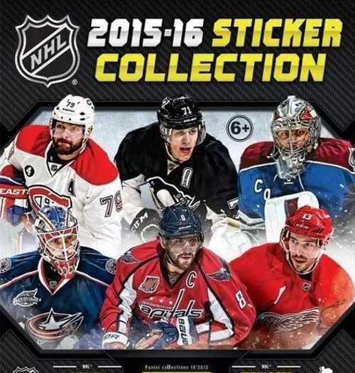 Наклейки Panini NHL 2015/16