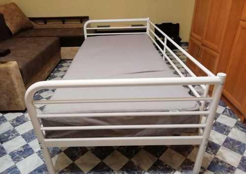 Кровать Икеа "Султан" с матрасом