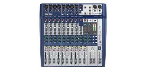 Микшерный пульт Soundcraft Signature 12