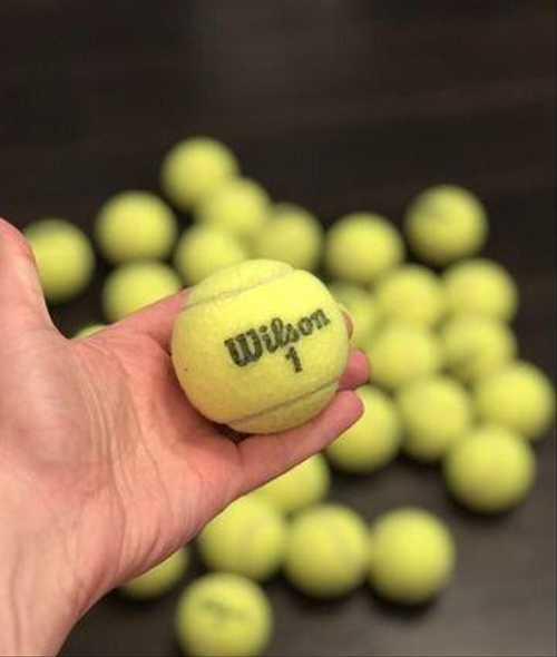 Теннисные мячи Wilson