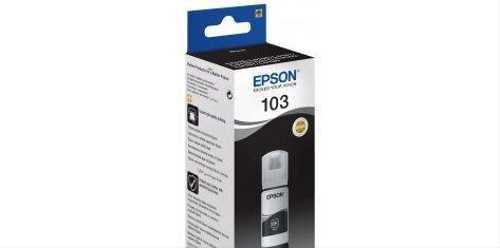 Чернила Epson C13T00S14A 103 EcoTank Black 65 мл