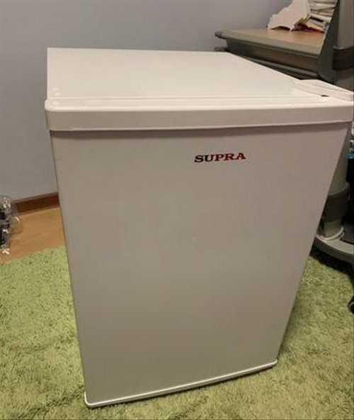 Холодильник supra RF-075 маленький рабочий