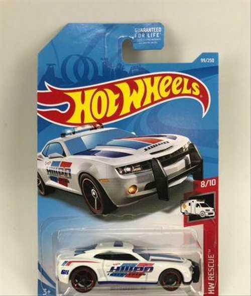 Hot Wheels 2019 Chevrolet Camaro SS (2019)