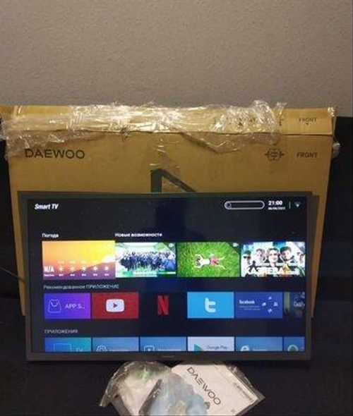 Телевизор Smart Daewoo 32 дюйма