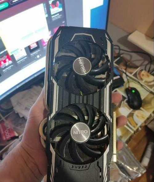 Видеокарта R9 380x донор