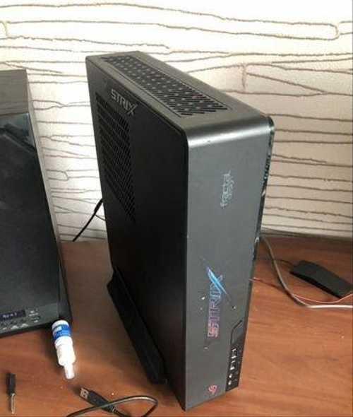 Fractal design 7700k/1080ti/16GB/240+480SSD