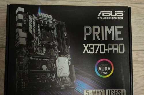 Asus prime x370-pro (AM4)