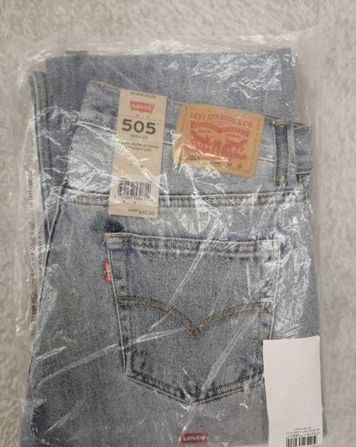 Джинсы Levis 505