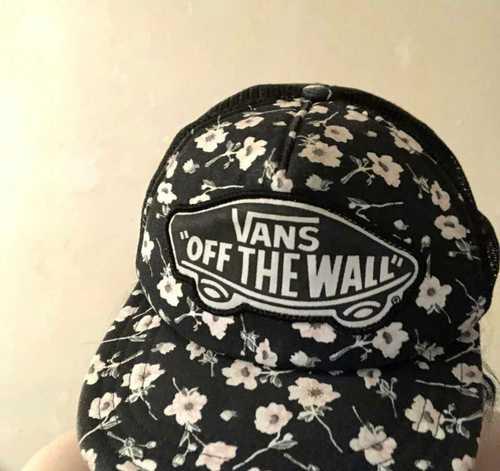 Бейсболка Vans