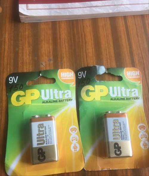 Батарейки щелочные