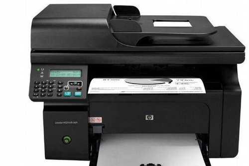 HP LaserJet 1214nfn мфу, принтер, копир, сканер
