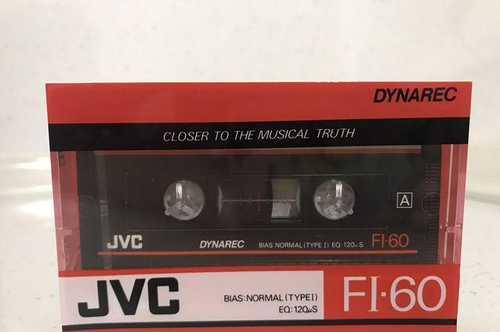 Аудиокассета JVC dynarec