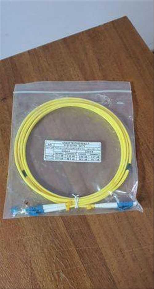 Оптический патчкорд Patchcord lс(UPC) -LC(UPC)