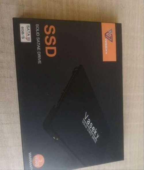 Новые ssd 240GB +Win10