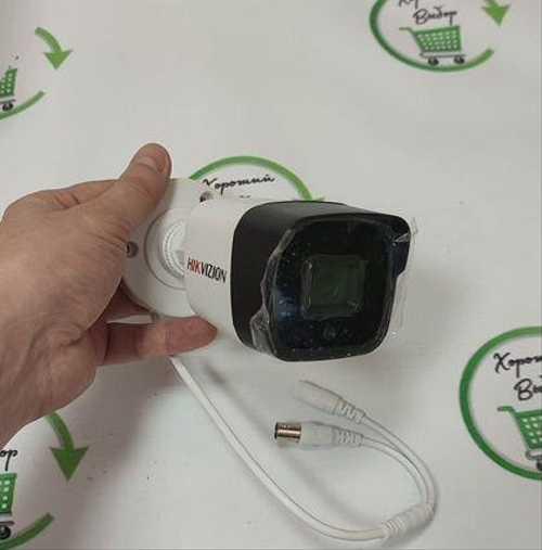 Камера для видеонаблюдения 2 мп ахд в пластике